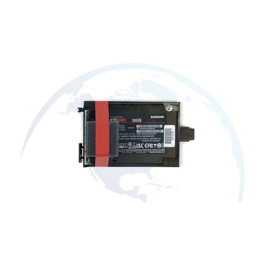 HP M527/CLJ M577MFP/M577CMFP/M631/M632/M633 Secure High Performance SSD