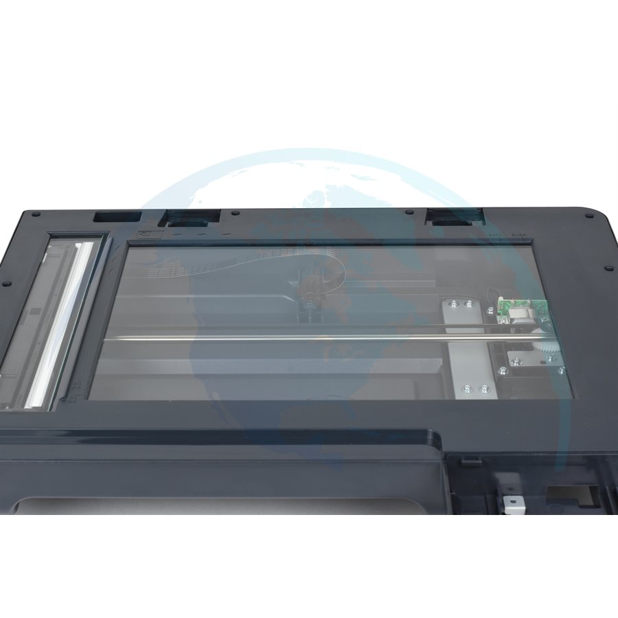 HP M521MFP Flatbed Scanner Assembly