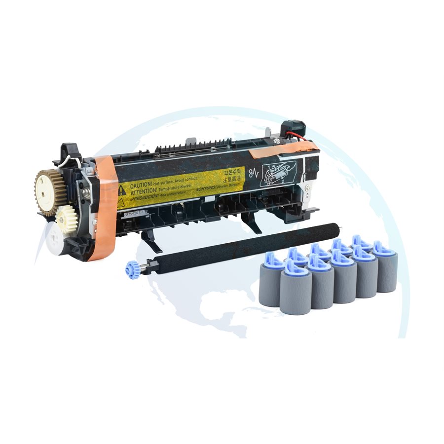 HP P4014/P4015/P4515 Maintenance Kit New Fuser OEM Rollers